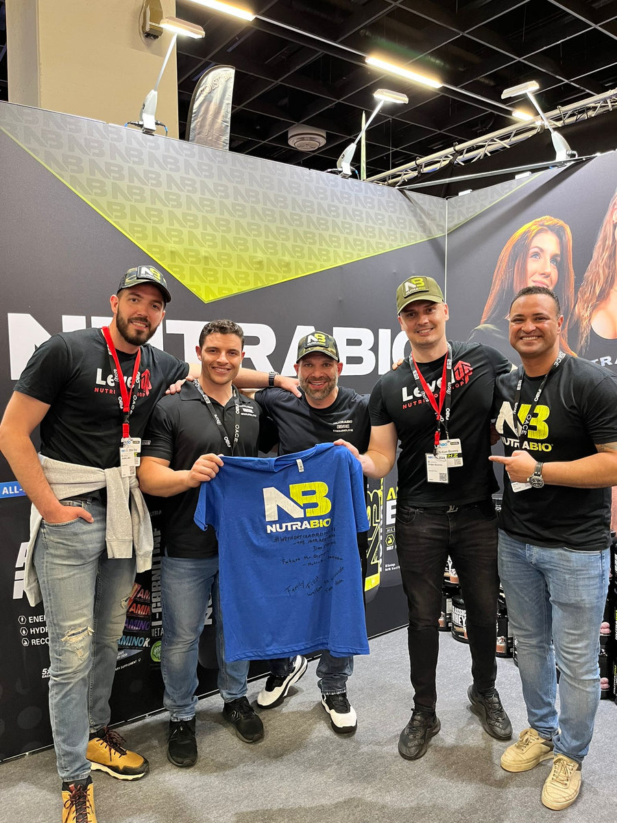A recap of empowering moments at our NutraBio Stand. – NutraBio Europe B.V.
